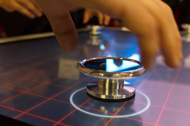 Premium MultiTouch Table Software for 3M at ISE