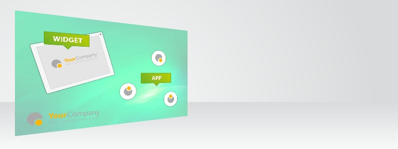 MultiTOUCH Widgets | Interactive MultiTOUCH Windows