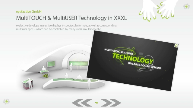 SlidePresenter App | Interaktive Multimedia MultiTouch Präsentation