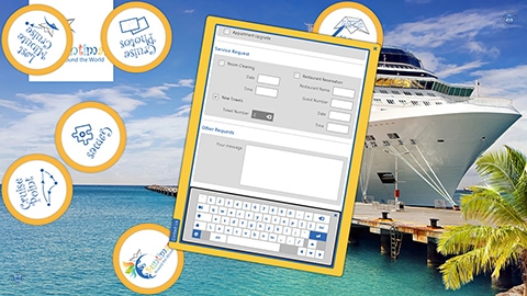 Multi touch screen software for Cruise Ships & Travel | APPSTORE